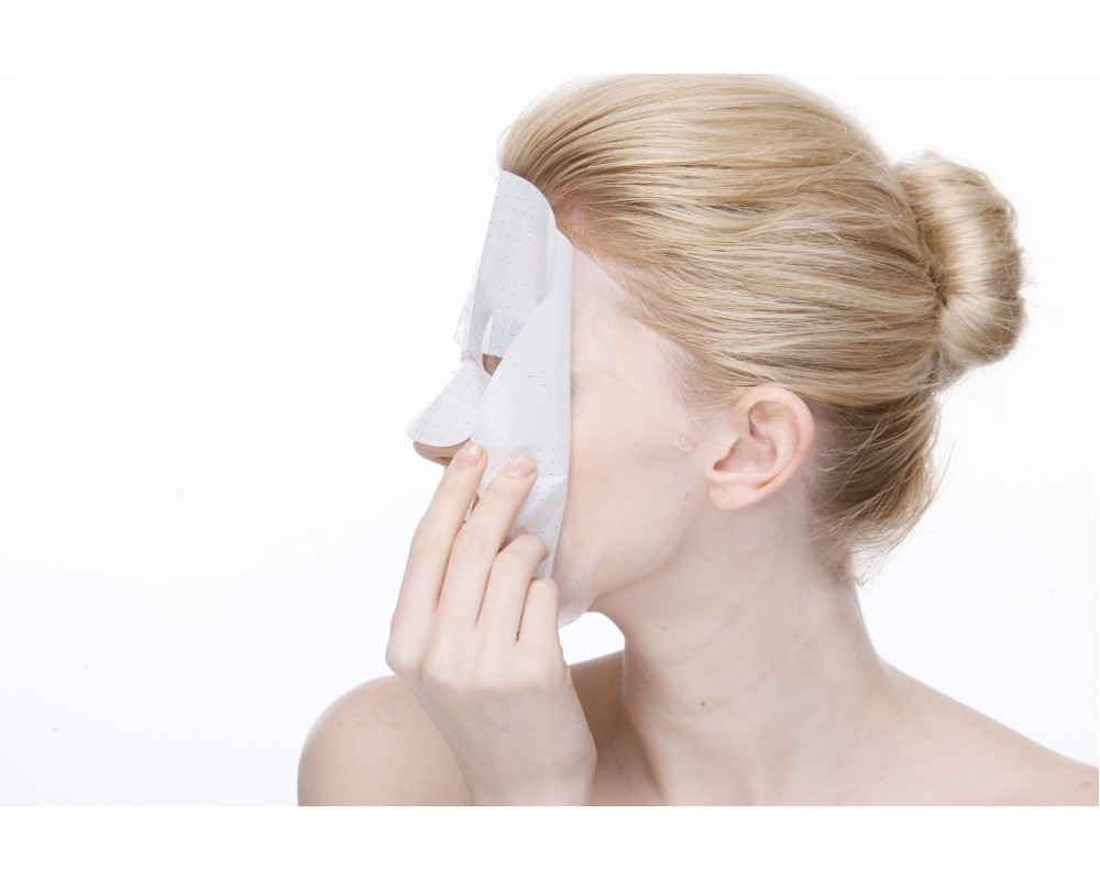 Mondsub Invisible Re-hydration & Rejuvenating Silk Facial Mask