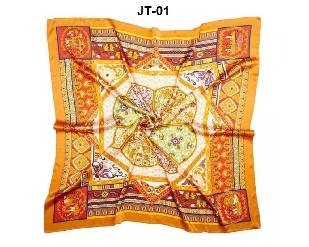 Wensli Women's Silk Scarves - Large Square