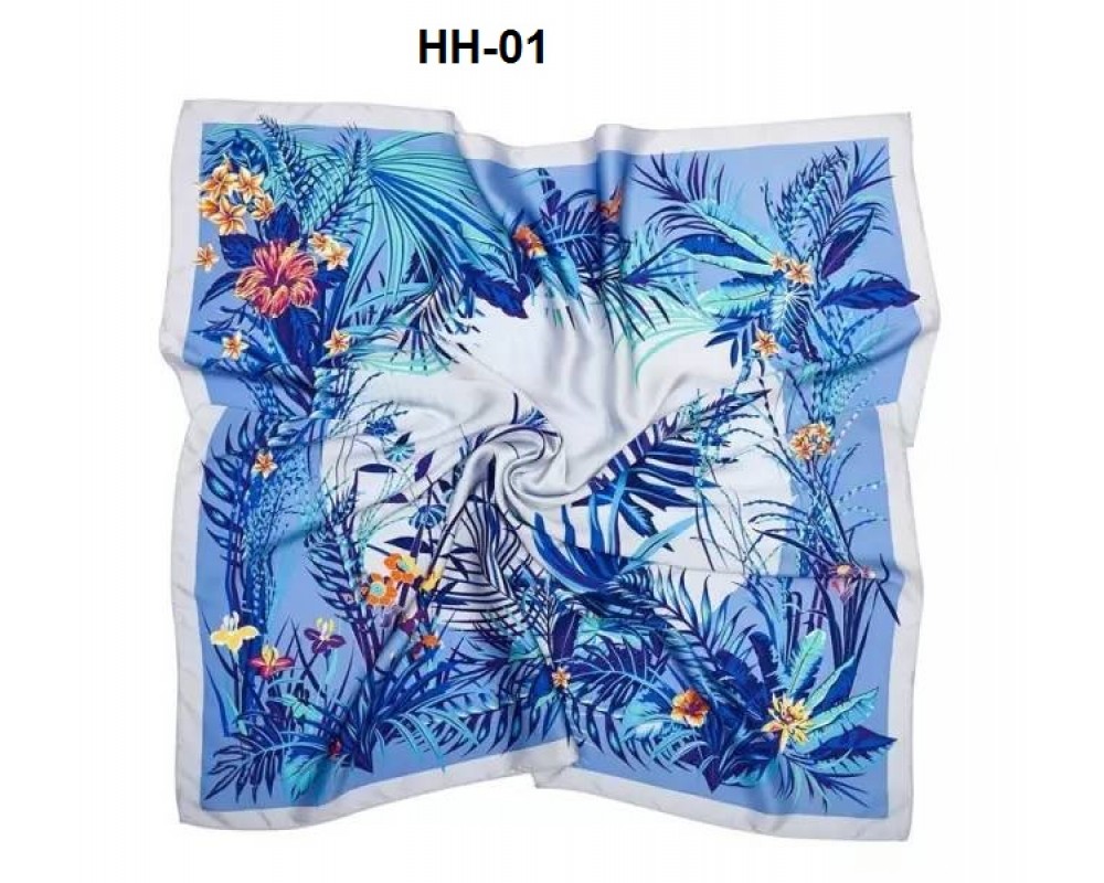 Wensli Women's Silk Scarves - Large Square