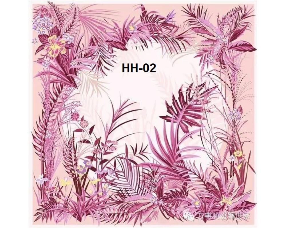 Wensli Women's Silk Scarves - Large Square