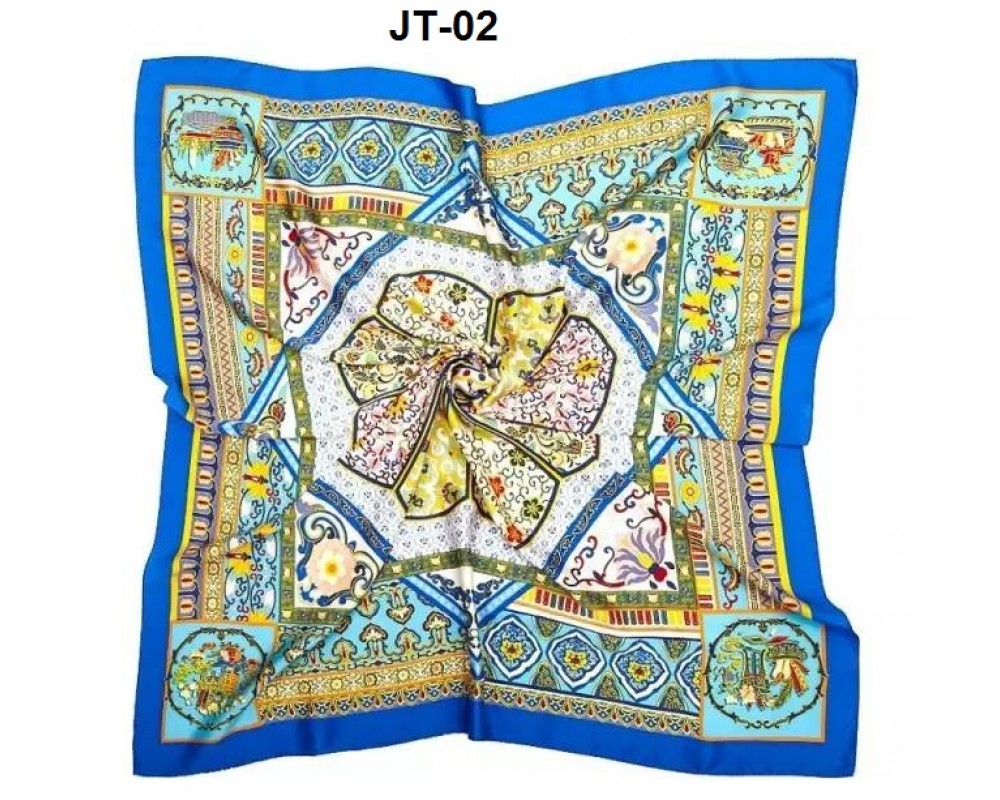Wensli Women's Silk Scarves - Large Square