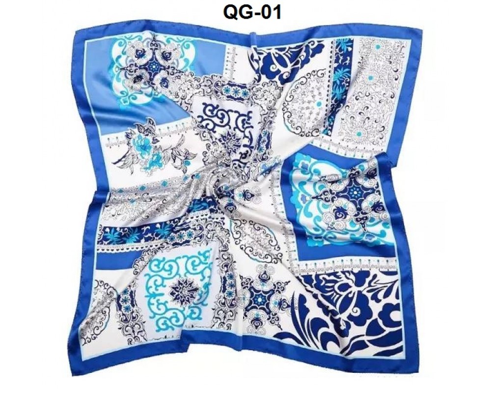 Wensli Women's Silk Scarves - Large Square