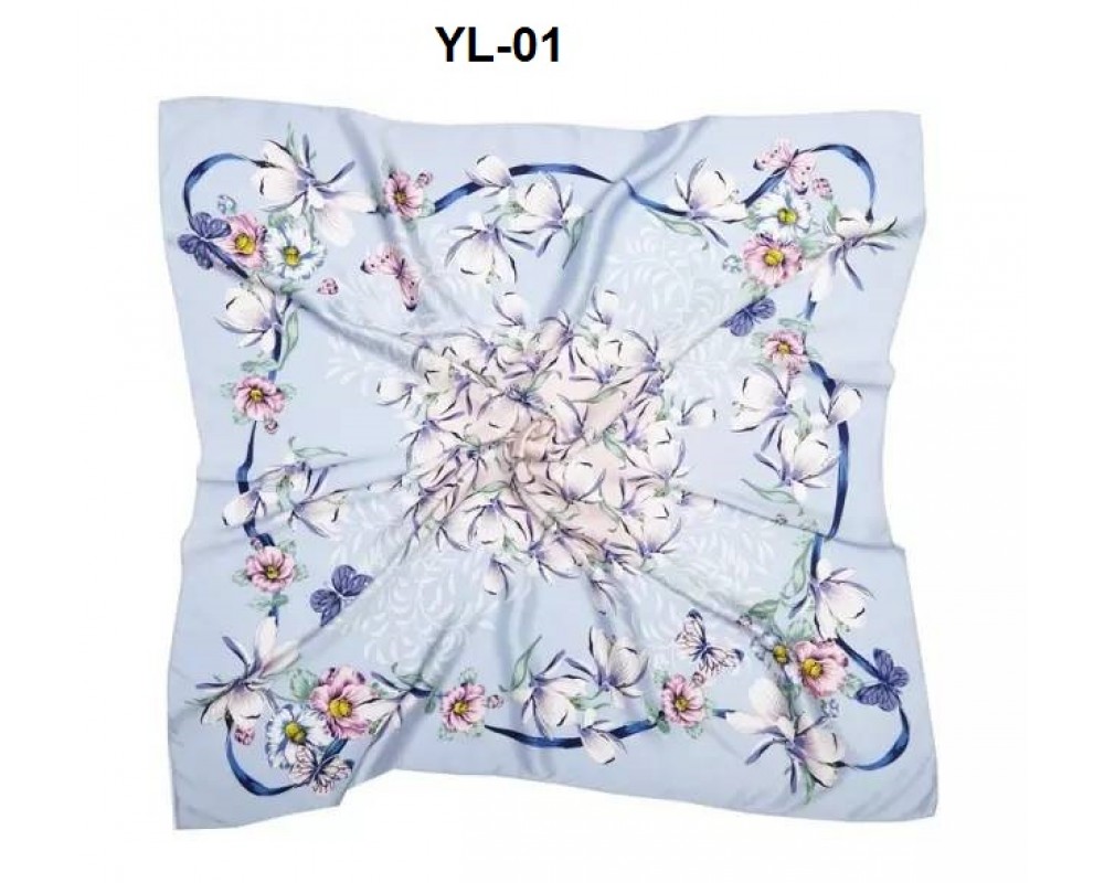 Wensli Women's Silk Scarves - Large Square