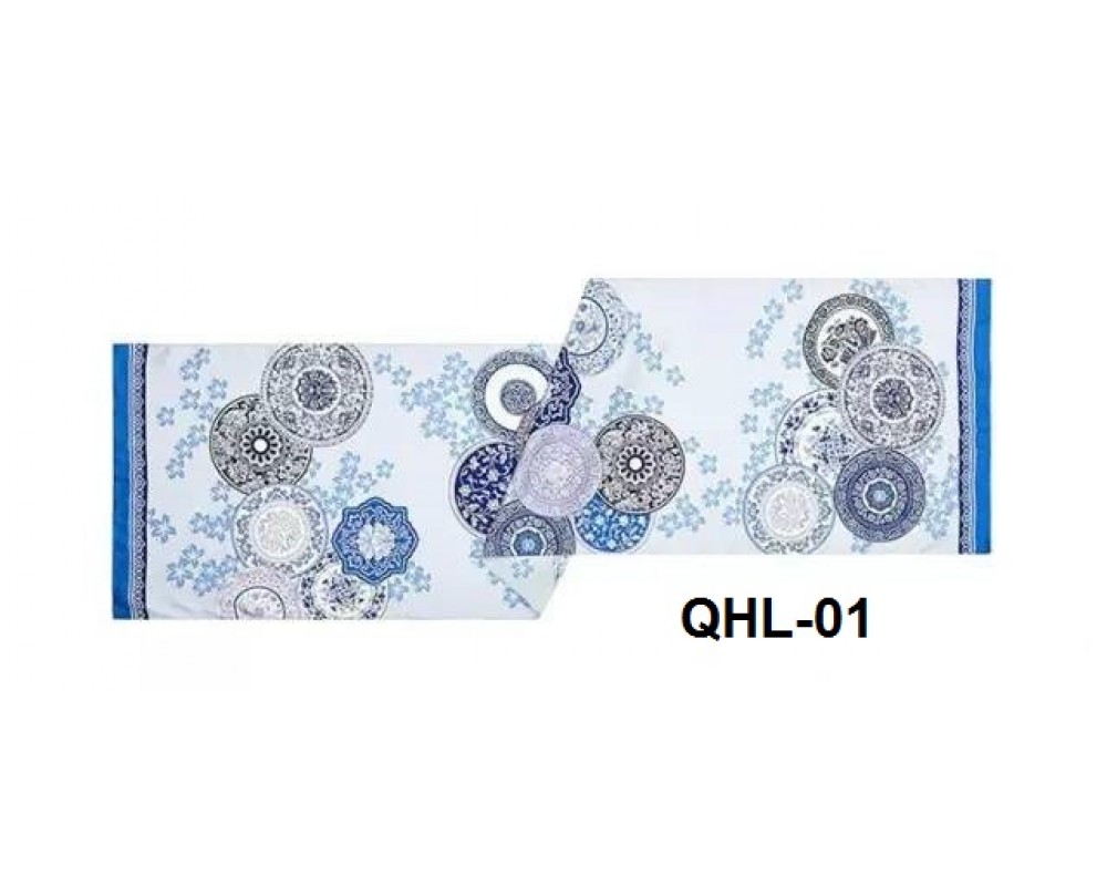 Wensli Women's Silk Scarves - Long