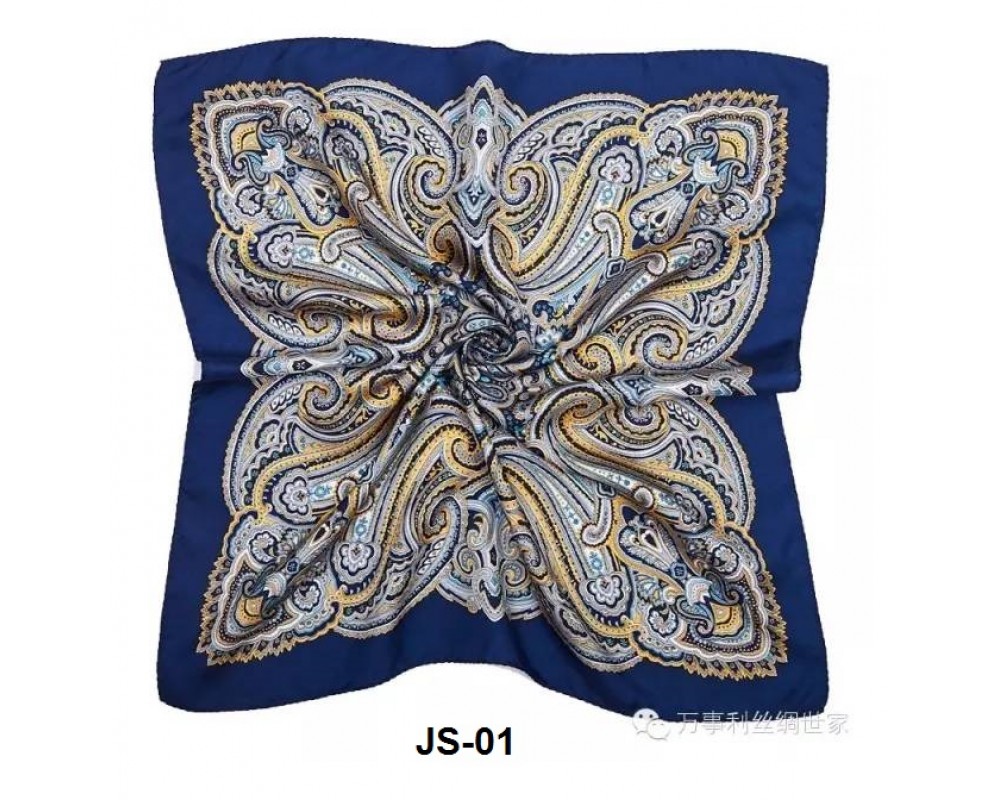 Wensli Women's Silk Scaves - Small Square
