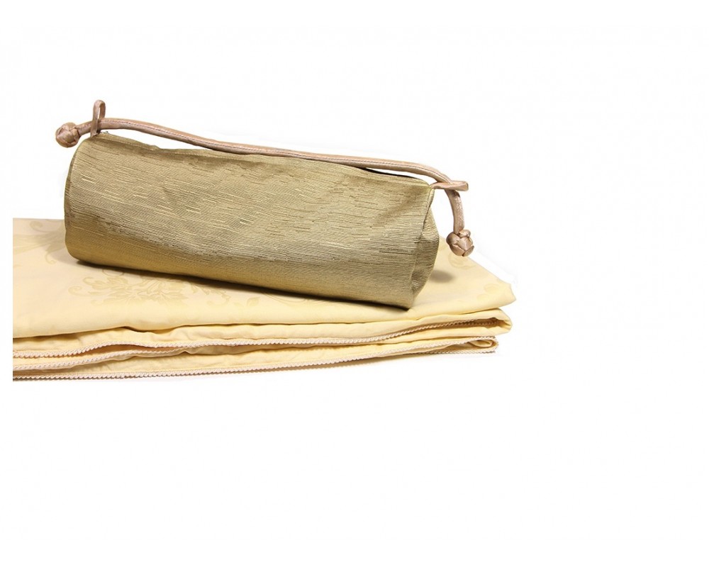 Silk Camel portable travel mini and standard baby/kid's Silk Throw Blanket