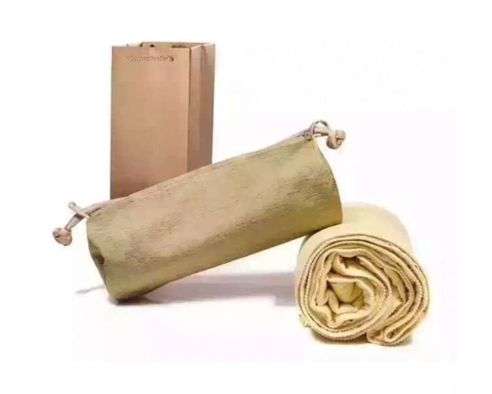 Silk Camel portable travel mini and standard baby/kid's Silk Throw Blanket